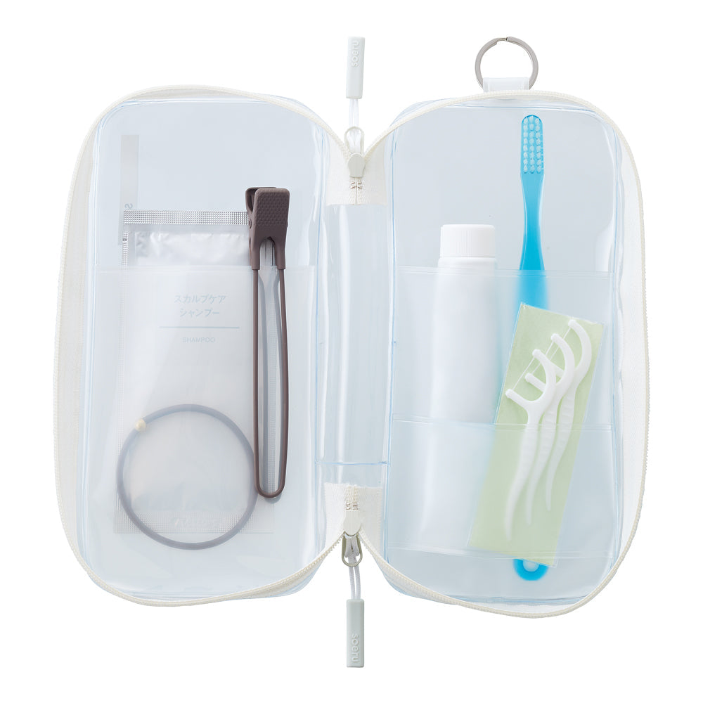 soeru ラウンドジップペンケース