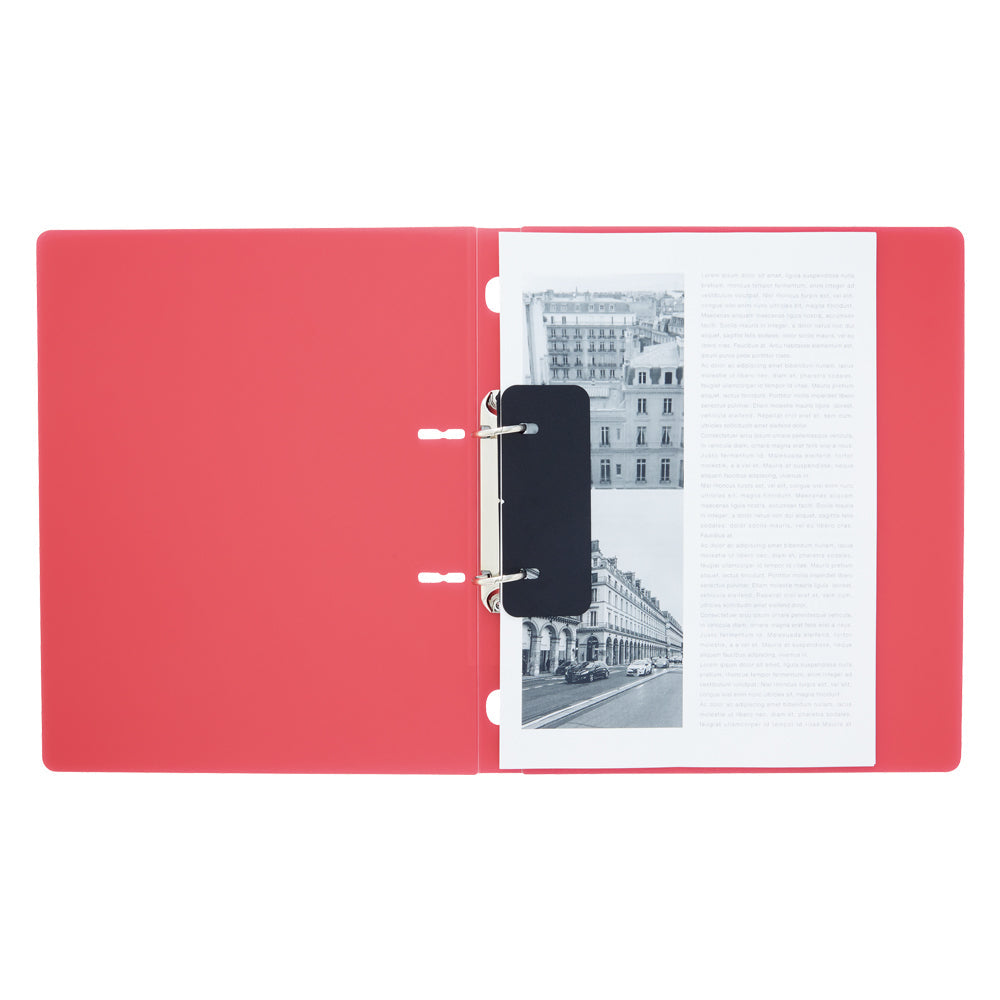 CUBE FIZZ リングファイル＜ツイストリング スマートスリム＞ A4 タテ 背幅31mm