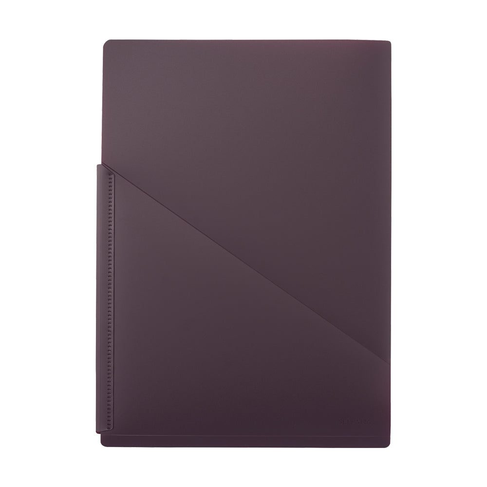 SELFANA ソリッドホルダー＜オープンポケットタイプ＞ A4