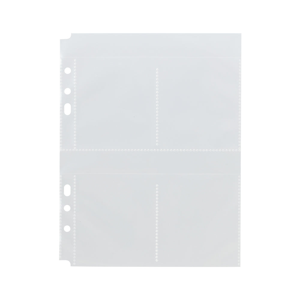 myfa コレクションポケット 4ポケット A5