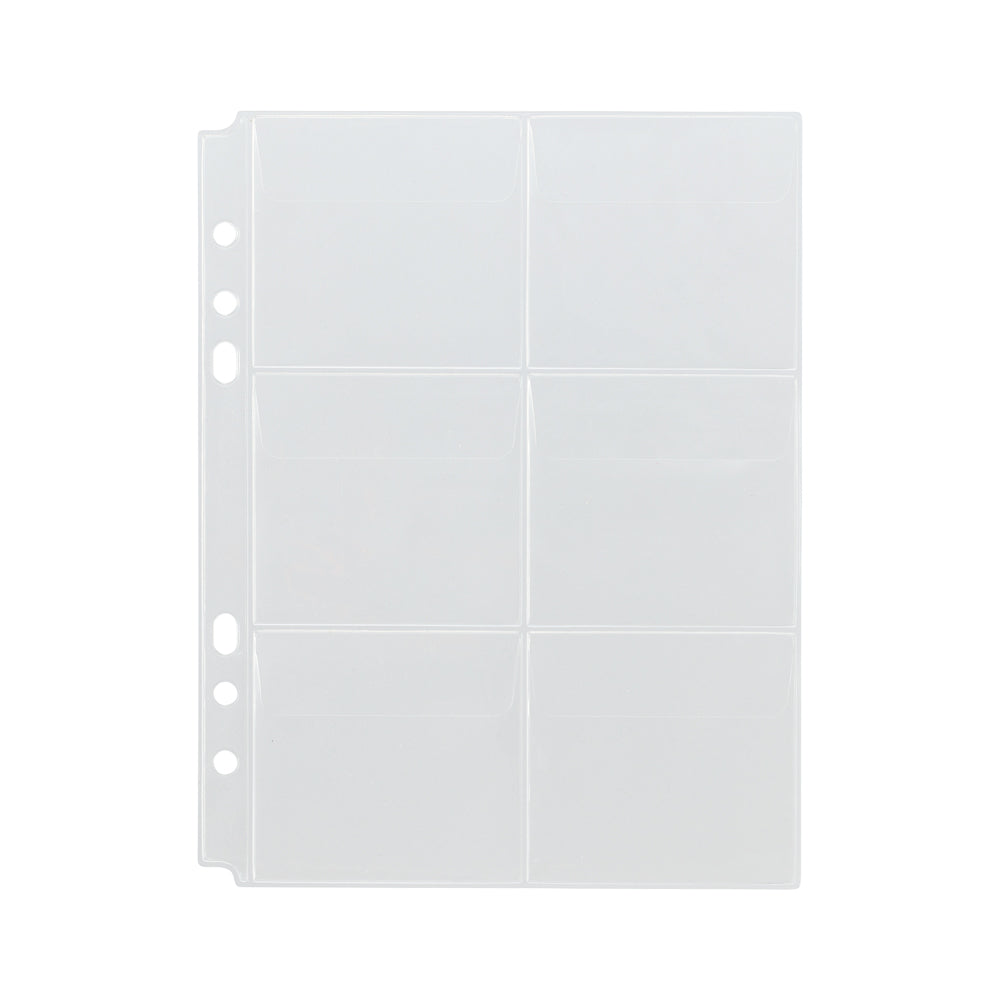 myfa コレクションポケット＜PVC＞6ポケット A5