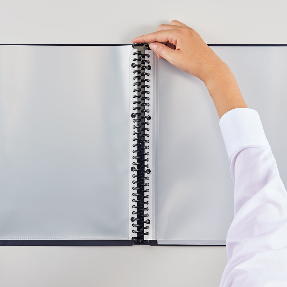 SELFANA クリヤーブック＜ポケット交換式＞ A4