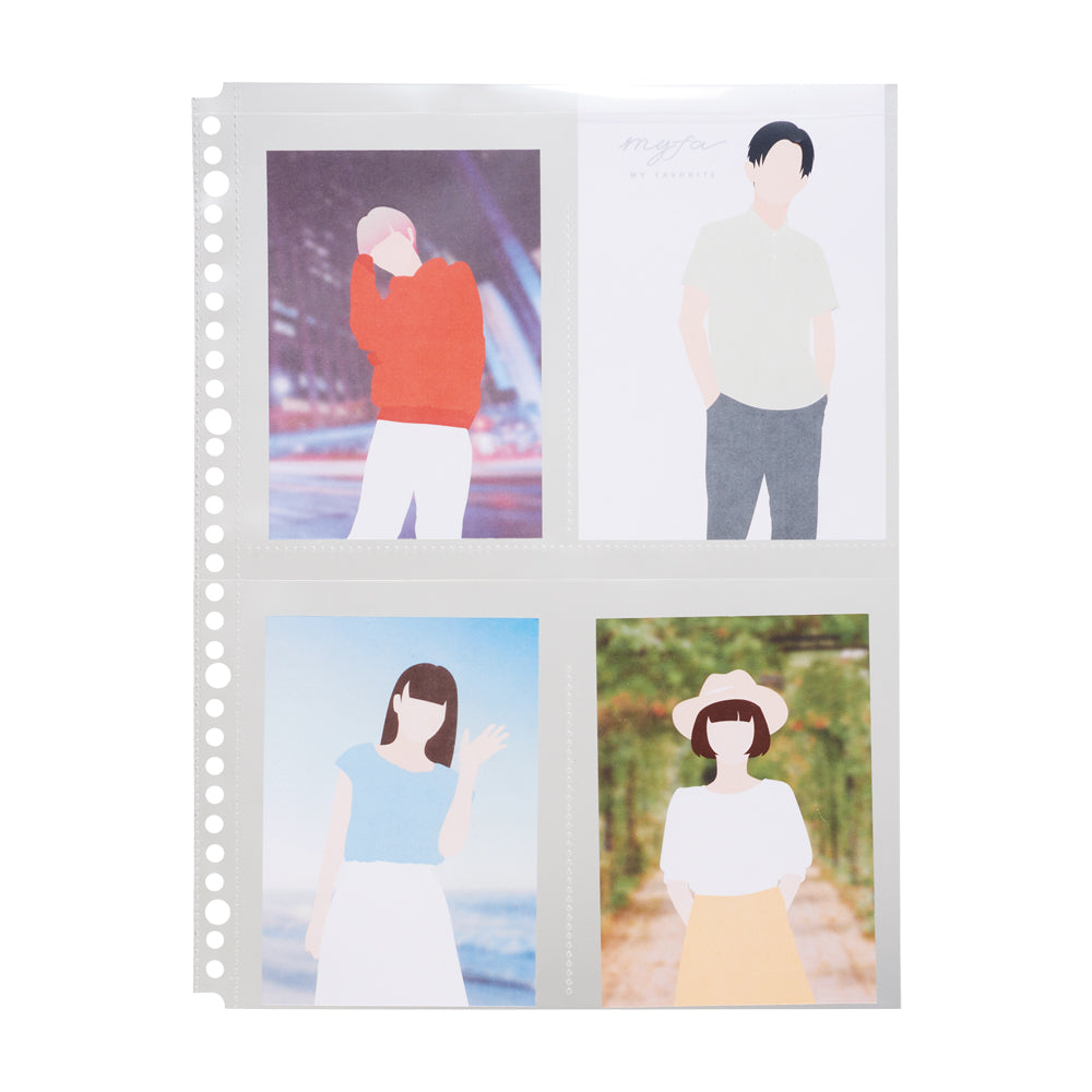 myfa コレクションポケット 4ポケット