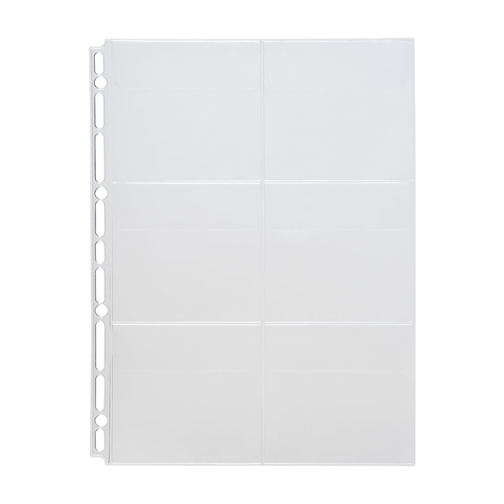 myfa コレクションポケット＜PVC＞ 6ポケット A4